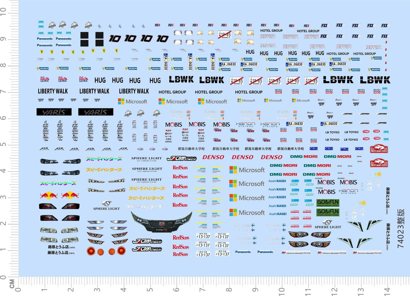 1:64 Decals – 164model