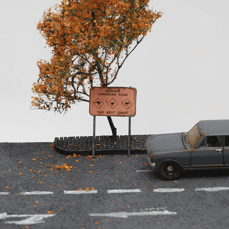 1/64 US Road Symbol Signs – 164model