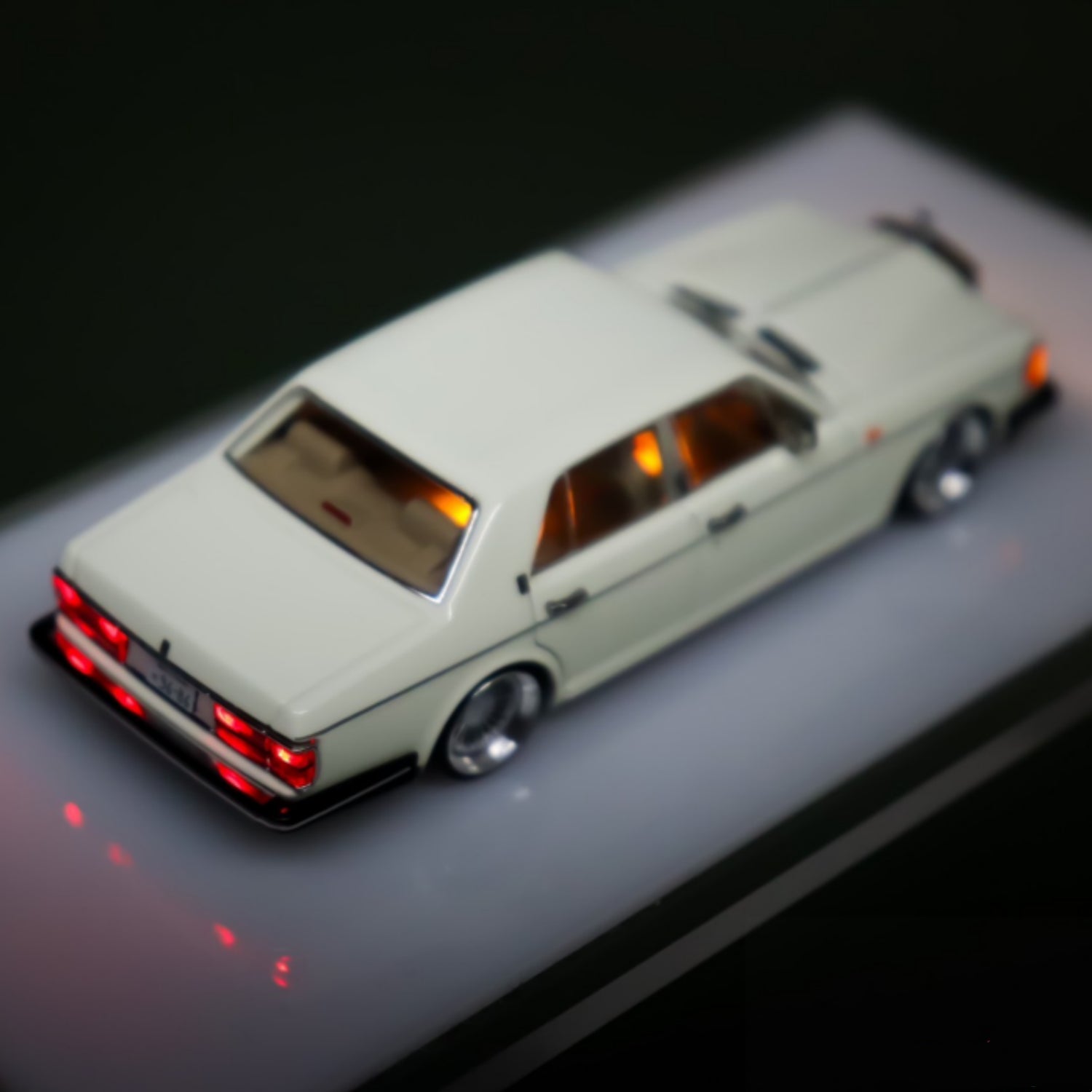 1/64 Remote LED Police Light Headlight Taillight Turn Signals Kit for ...