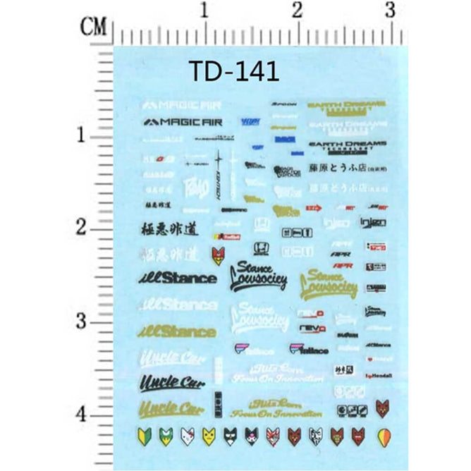 1:64 Decals – 164model