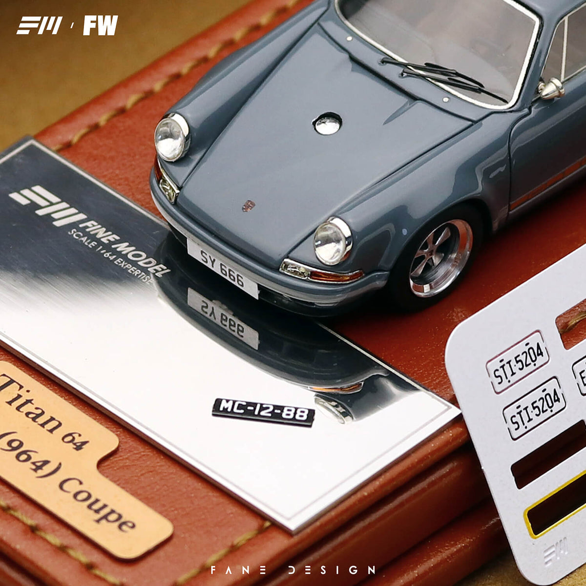 1/64 License Plate Hong Kong Macau Taiwan Metallic – 164model