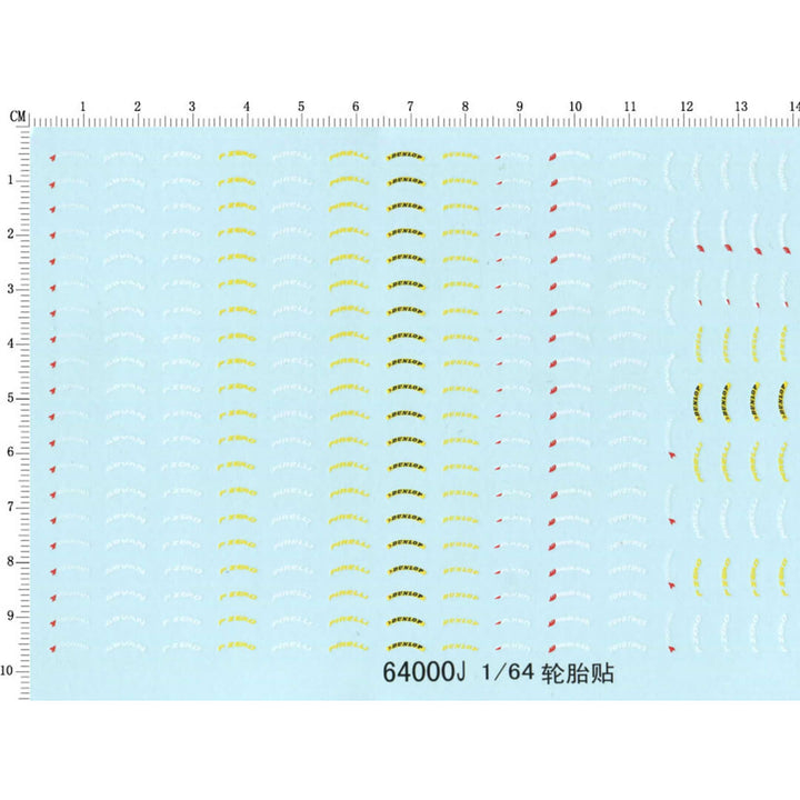 1:64 Decals – 164model